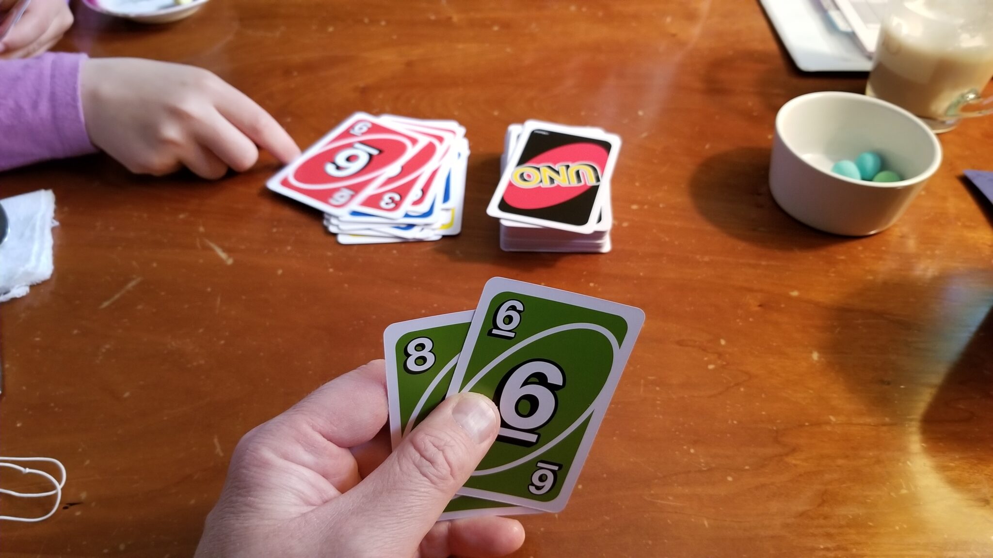 Isolation Day 59 Games: Ticket To Ride-First Journey, Uno – Reay Jespersen